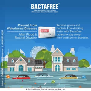 Water Purification Tablets - Bactafree Chlorine Tablets In India