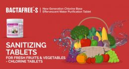 Sanitizing & Disinfecanct Tablets For Fresh Fruits & Vegetables ...