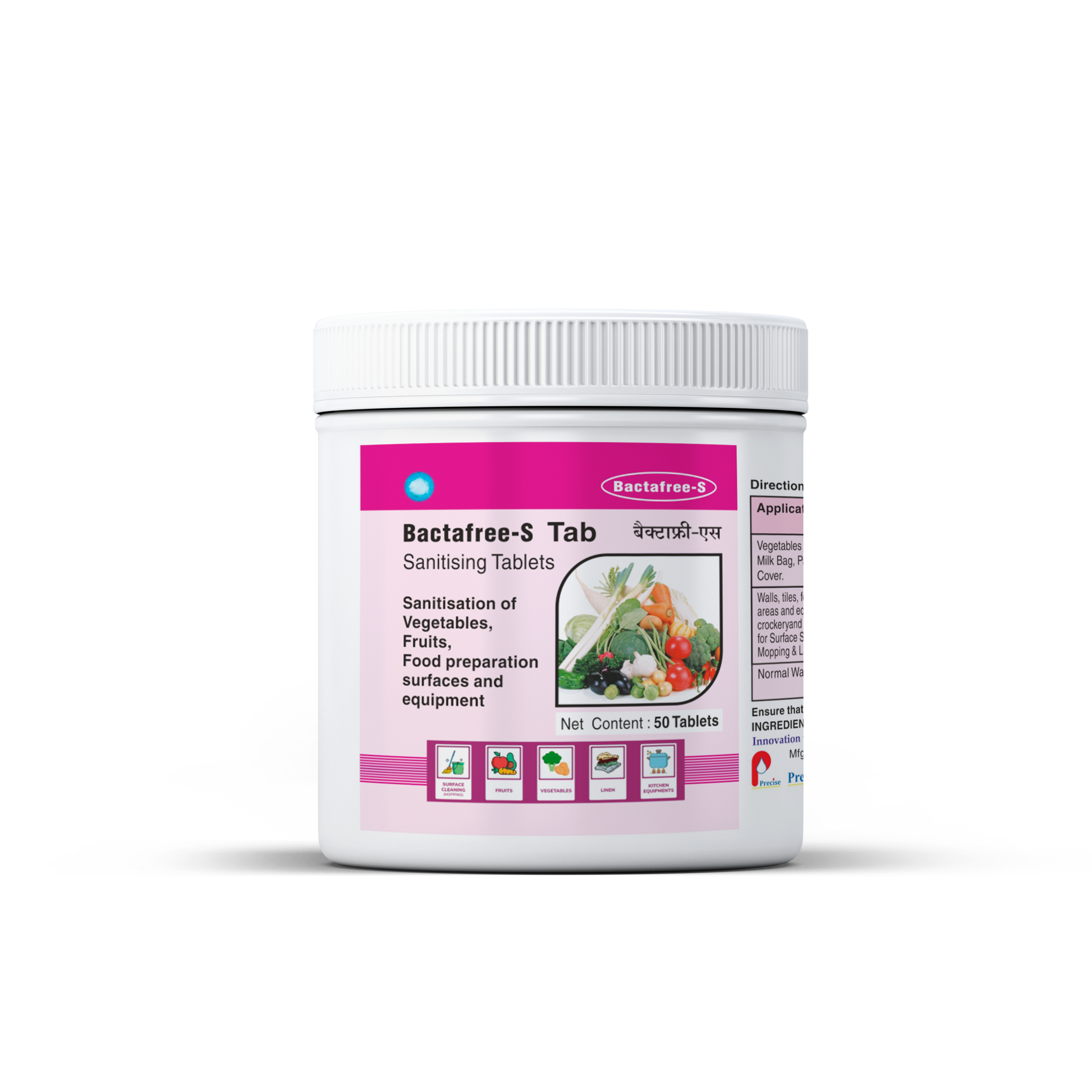 Water Purification Tablets - Water Treatment Tablets | Bactafree