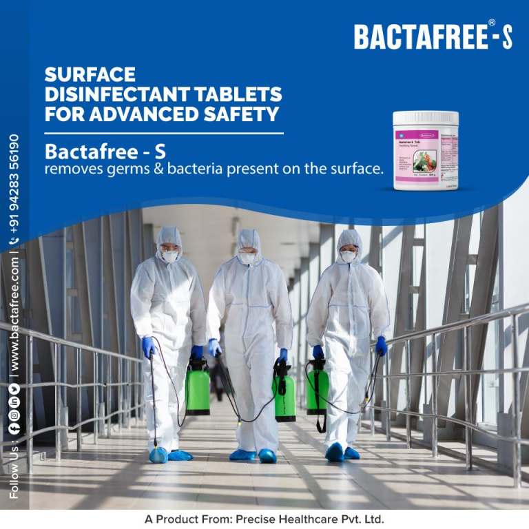 Bactafree - S Chlorinated Sanitizing Tablets For Fruits & Vegetables